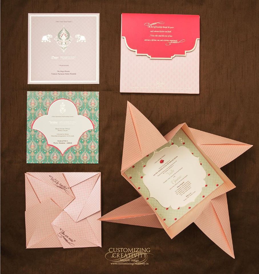 Wedding Invitation Designs That You Will Fall In Love With - Weddingplz ...