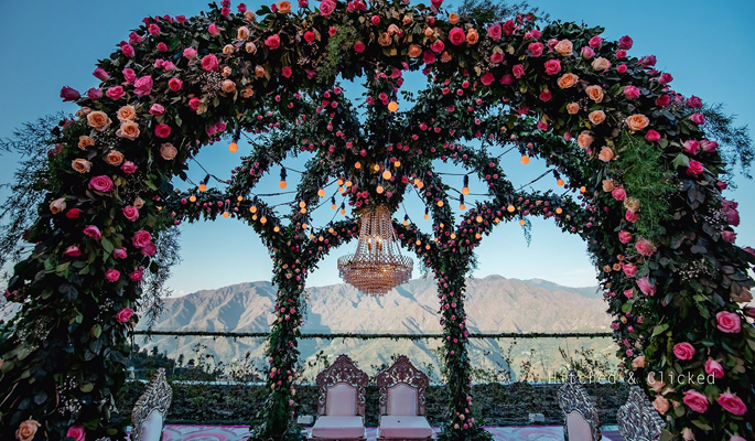 Unique Mandap Designs For The Perfect Dreamy Wedding! - Weddingplz Blog
