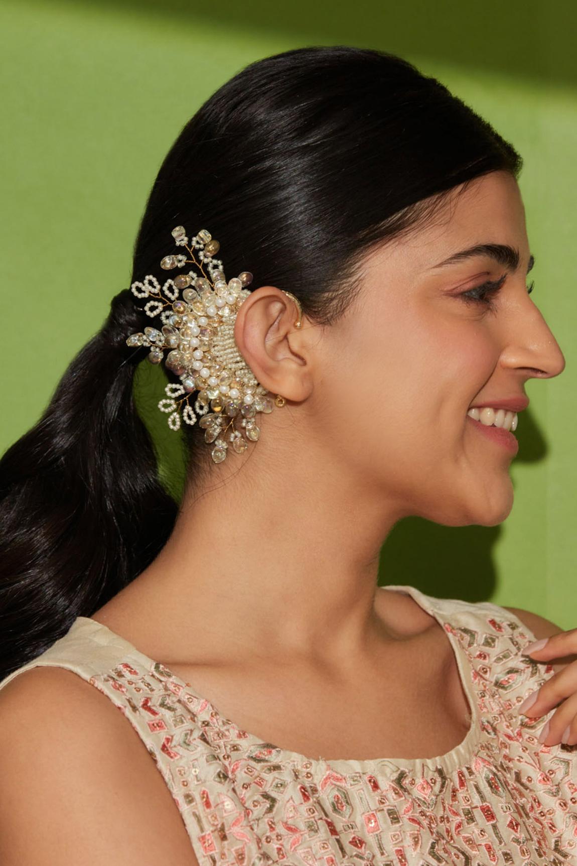Bridal Ear Cuff Designs - Weddingplz Blog