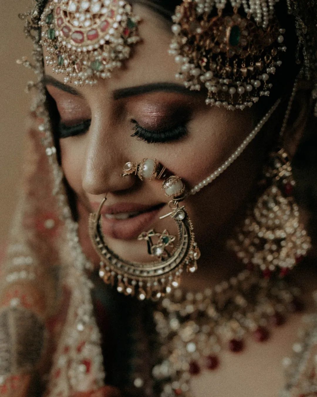 Different Nath Designs You Need To Bookmark Right Away! - Weddingplz Blog