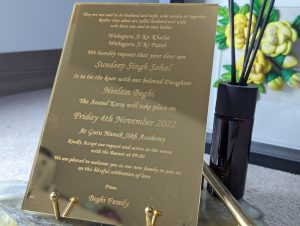 Sahe Chithi Ideas for a Punjabi Wedding - Weddingplz Blog