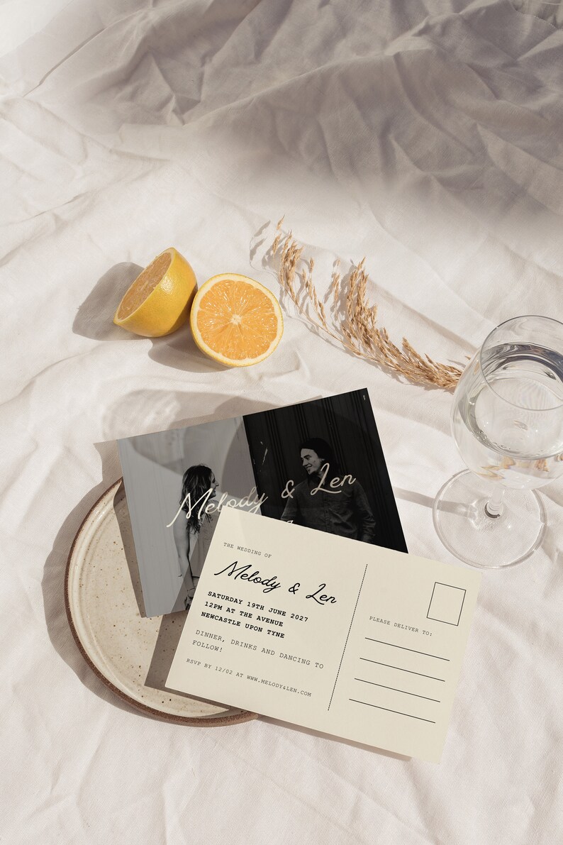 Creative and Unique Wedding Invitation Ideas to Set the Perfect Tone ...
