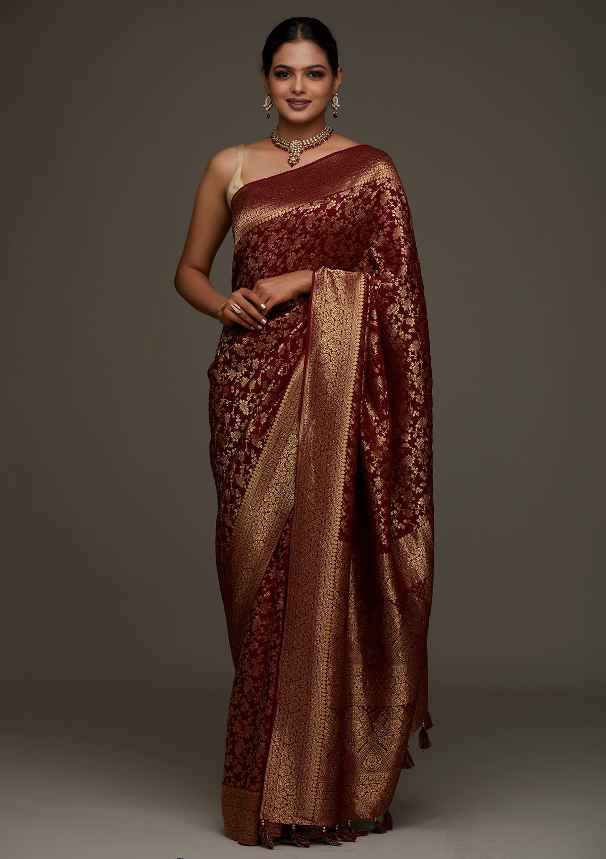 A Journey Through Diverse Saree Styles Across India - Weddingplz Blog