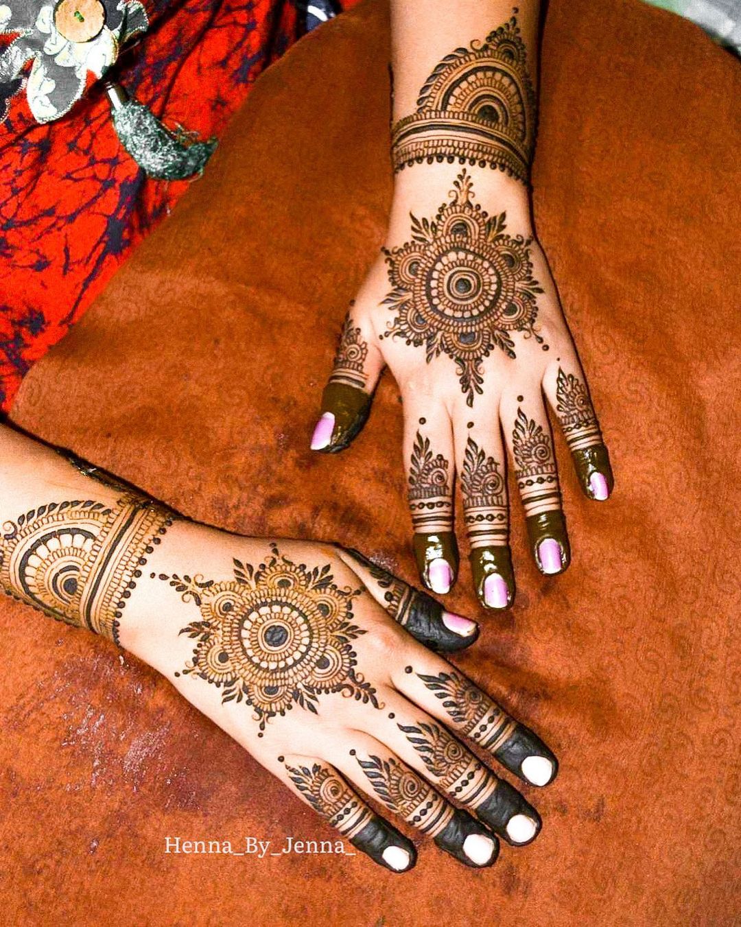 Exploring the Rich Tapestry of Arabic Mehndi Designs - Weddingplz Blog
