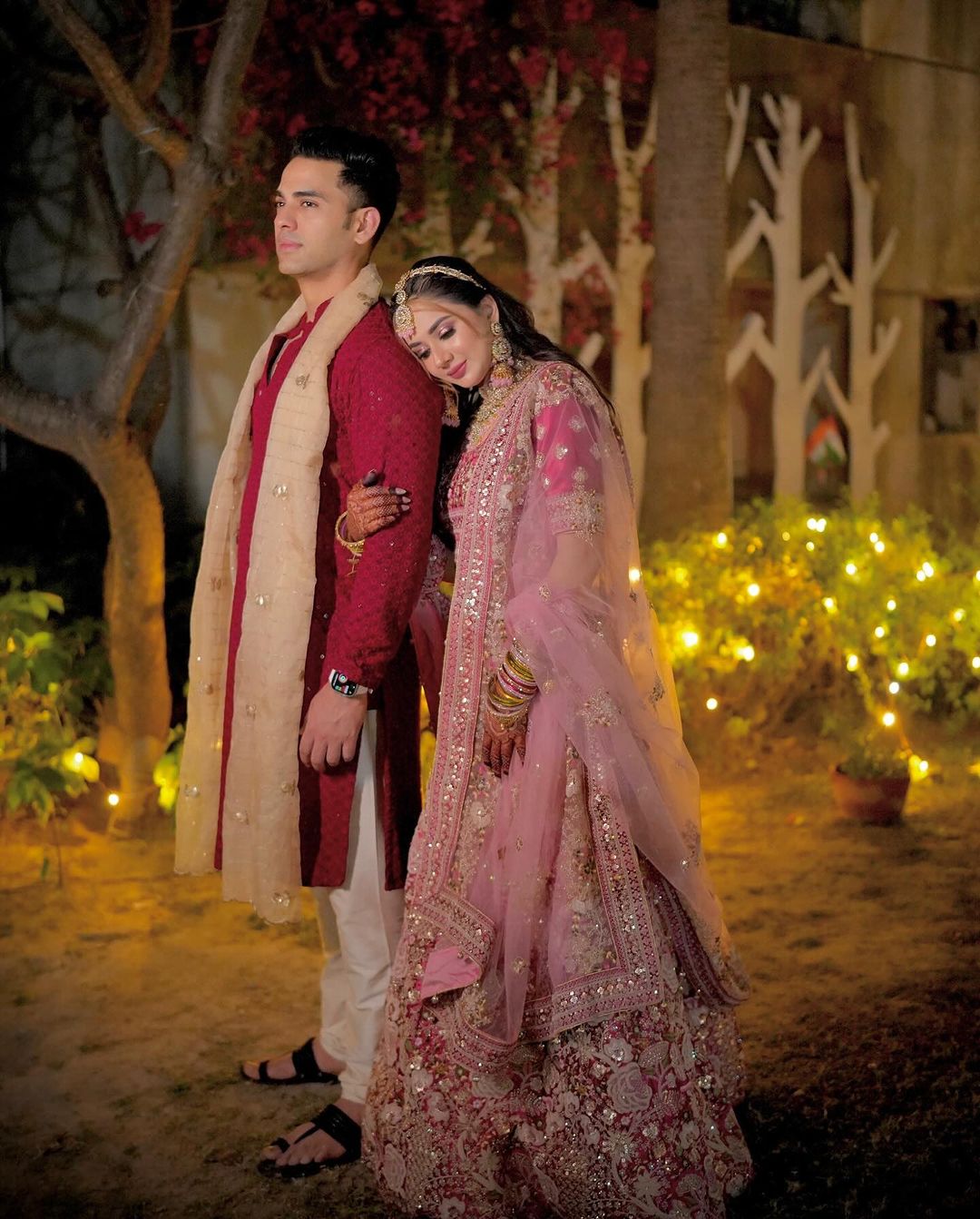 Shahan and Kausheen: A Love Story Across Miles - Weddingplz Blog