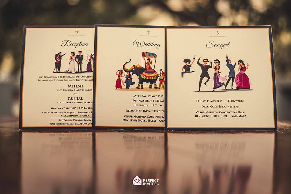 Innovative Wedding Invitation - Weddingplz Blog