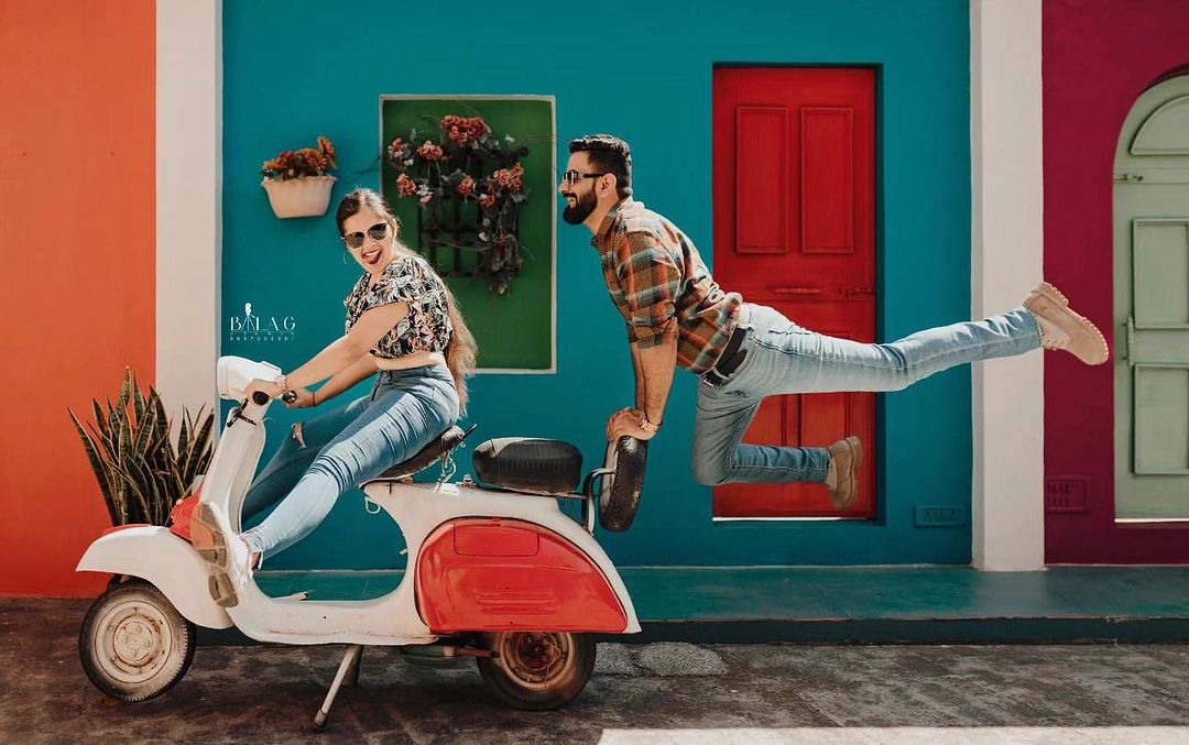 Delhi NCR's Outdoor Studios for Pre-Wedding Photoshoot - Weddingplz Blog