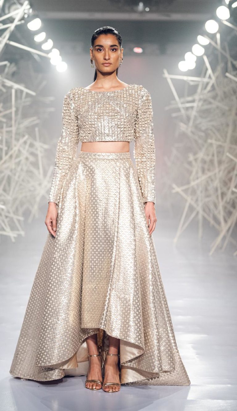 Pankaj And Nidhi Launch First Ever Couture Collection 'MOSAIQ' At India ...