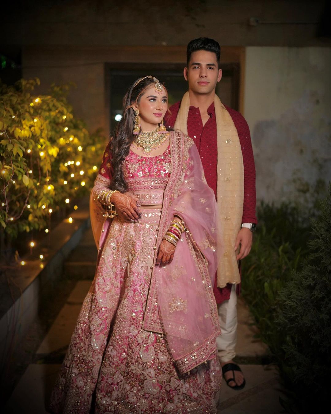Shahan and Kausheen: A Love Story Across Miles - Weddingplz Blog
