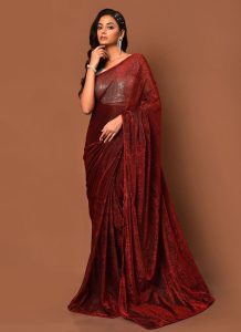 Stunning Reception Saree Ideas for Brides - Weddingplz Blog