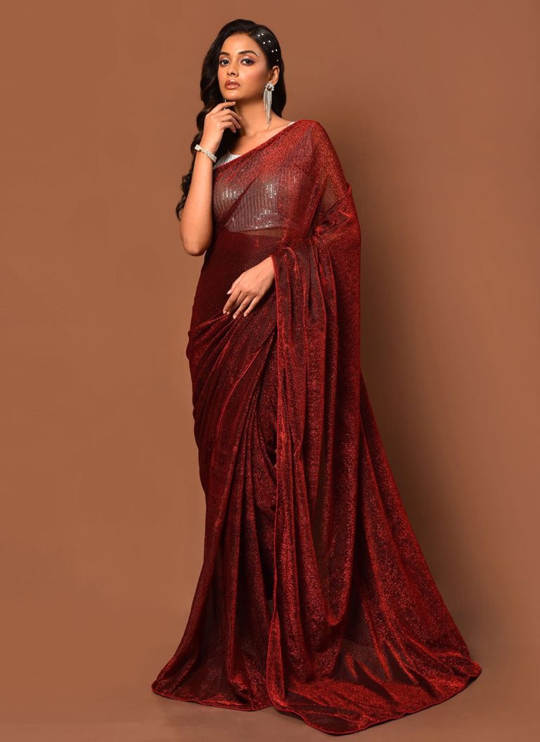 Stunning Reception Saree Ideas for Brides - Weddingplz Blog