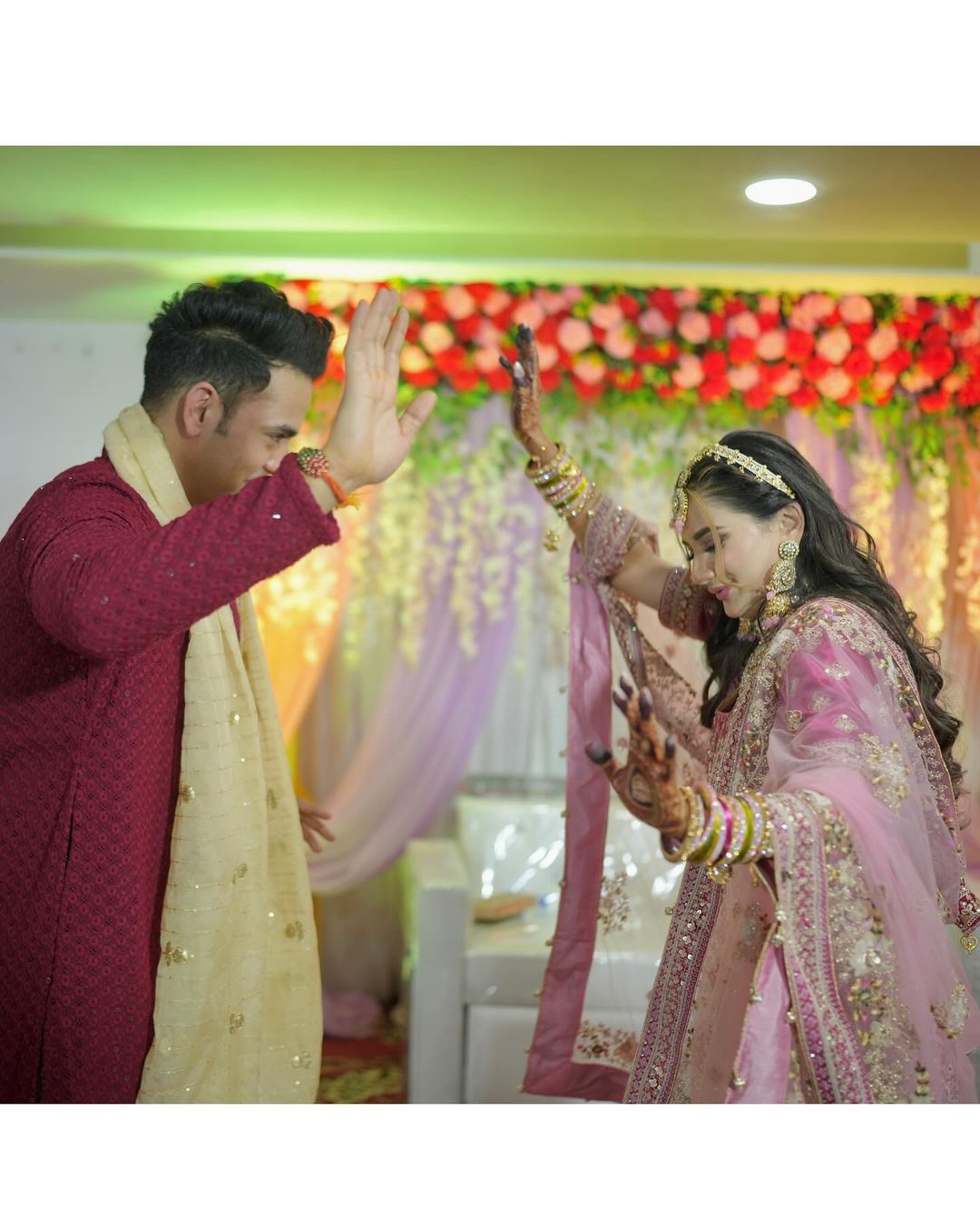 Shahan and Kausheen: A Love Story Across Miles - Weddingplz Blog
