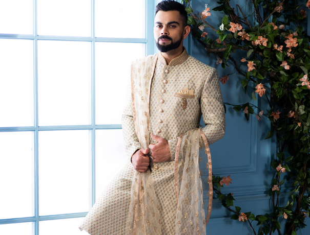 Manyavar, Krishna Nagar, East Delhi | Groom Wear - 16202 | Weddingplz