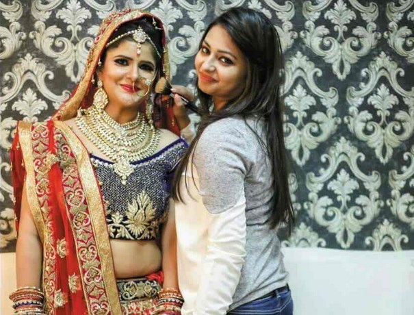 Isheeta Gupta Makeup Studio, Pitampura, West Delhi | Makeup Artists ...